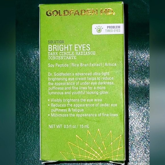 GOLDFADEN MD. | Skincare | Goldfaden Md Dark Circle Radiance ...